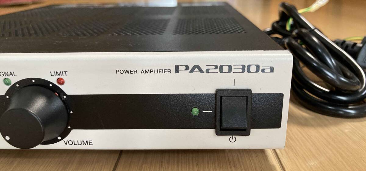 YAMAHA パワーアンプリファイアー PA2030a(YAMAHA)｜売買されたオークション情報、yahooの商品情報をアーカイブ公開 ...