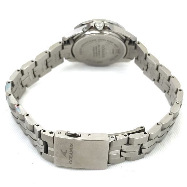 CASIO カシオ OCEANUS オシアナス マンタ WAVE CEPTOR MULTIBAND6 腕時計 OCW-S340-1AJF 電波 ...