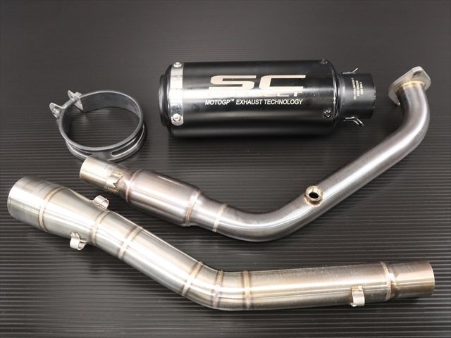 激安 YZF-R15M用SC Project製ステンレスフルエキゾーストマフラー V4/2022 /現行モデル/YZF-R125(マフラー本体 ...