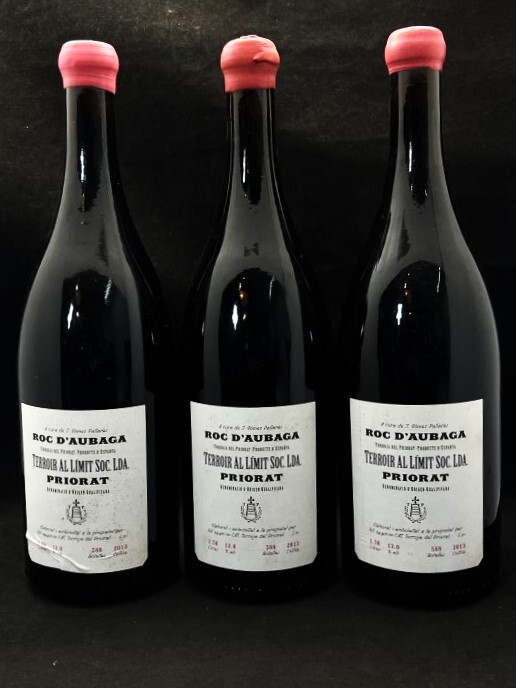 M2699 3本セット 2013 Terroir Al Lmit Soc. Lda Roc d'Aubaga Ros PRIORAT Rose ...