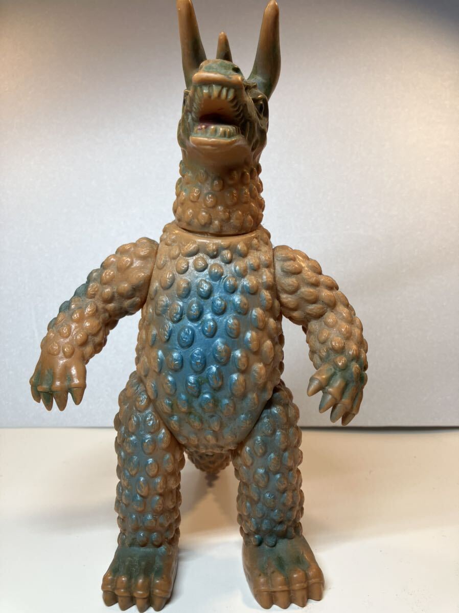 当時物 マルサン 円谷プロ ブルマァク ソフビ 怪獣 ジギラ マグネット怪獣 JIGIRAマグマ大使 1966 虫プロダクション 手塚治虫 ...