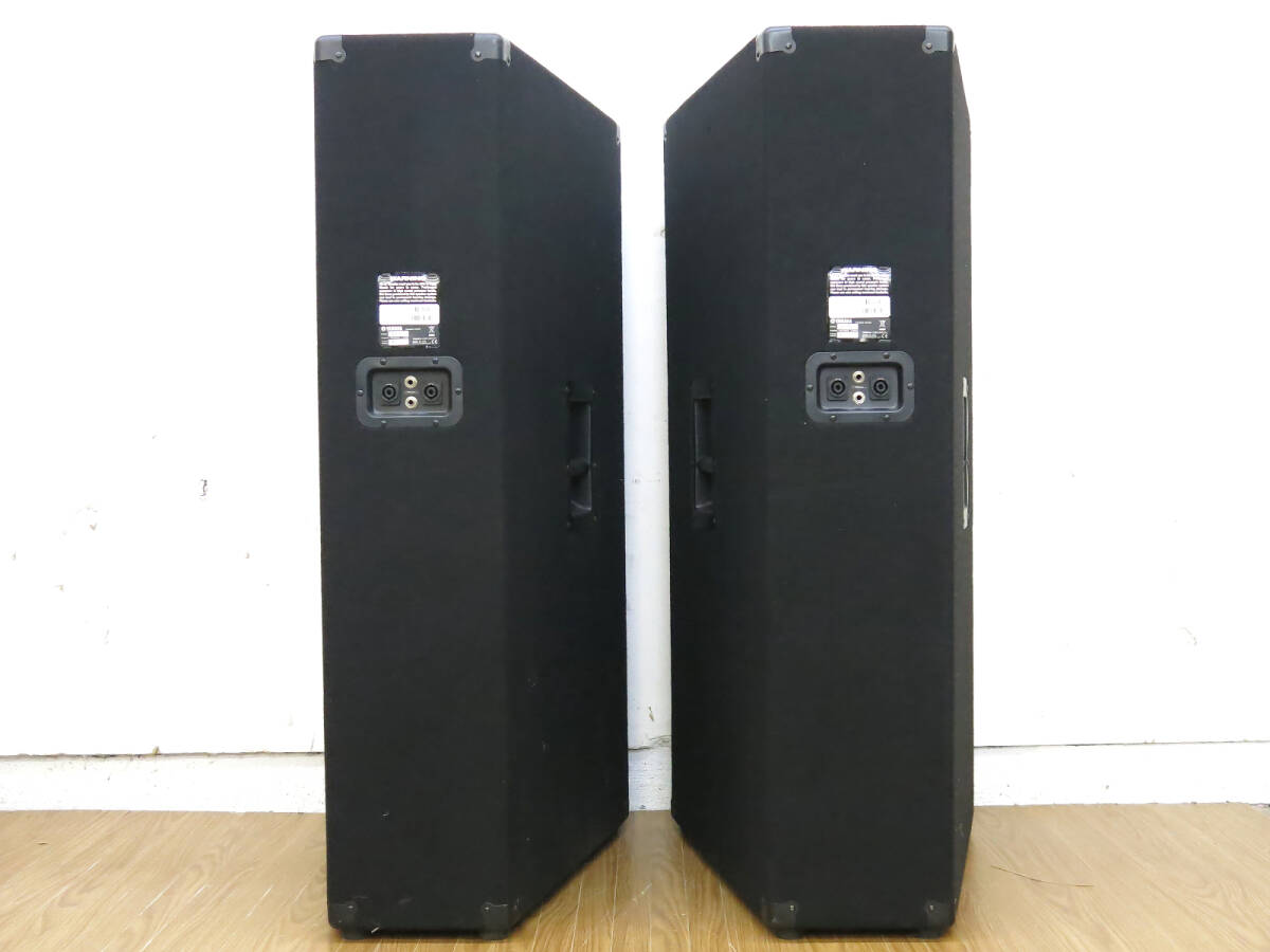 28万 YAMAHA/ヤマハ スピーカーペアセット/Concert Club S215V/フロントメイン 15インチツインウーファー made ...