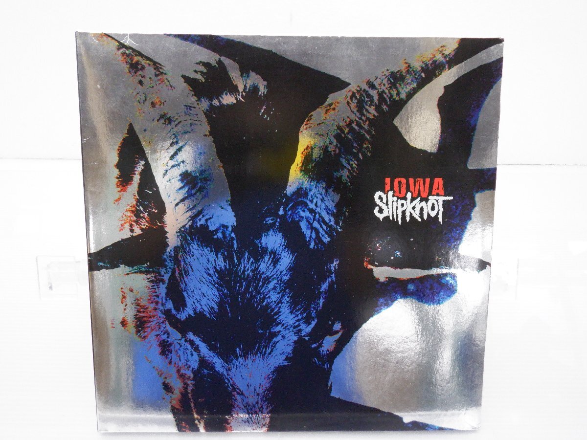 Slipknot Iowa LP 12インチ /Roadrunner Records 12 085641 /洋楽ロック(その他)｜売買された ...