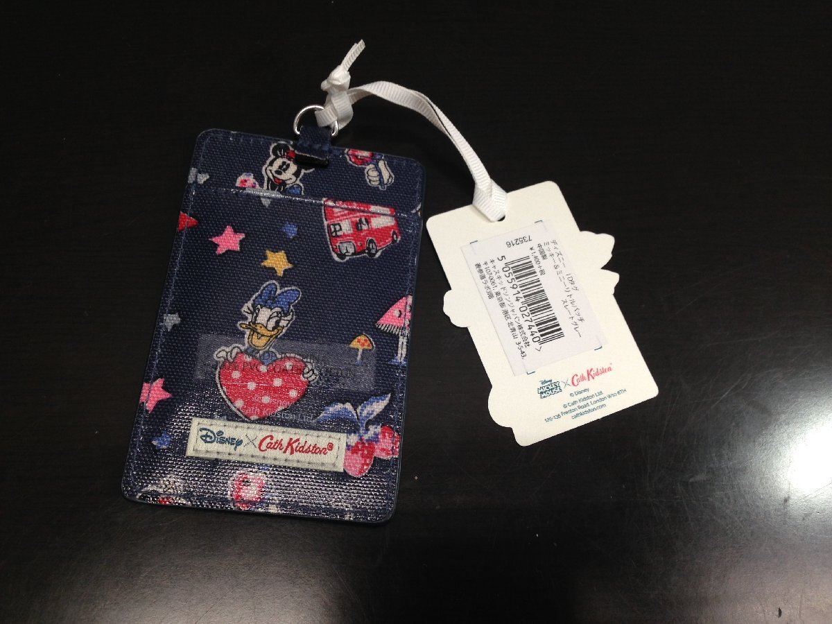 ディズニー Cath kidson キャスキッドソンコラボ 4点 エコバッグ パスケース ストラップほか 2X55 60(その他)｜売買された ...