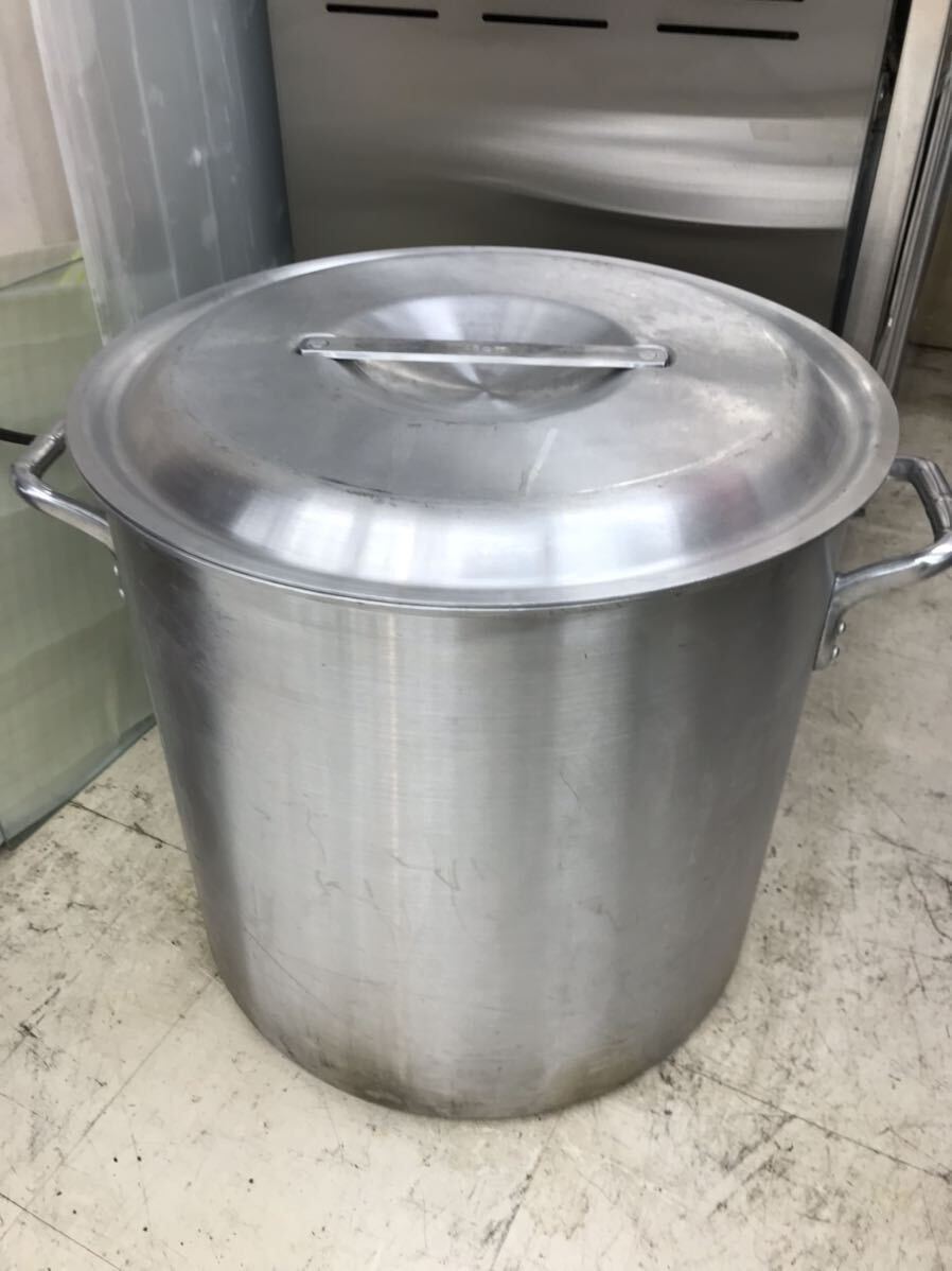 業務用 寸胴鍋 48cm 85L アルミ 厨房機器 両手鍋 蓋付 厨房 調理器具(鍋)｜売買されたオークション情報、yahooの商品情報をアーカイブ公開 - オークファン（aucfan.com）