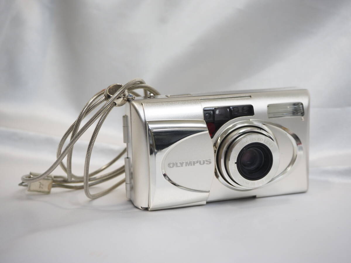 通電認済み オリンパス/Olympus μ Metal ZOOM 38-105mm コンパクト カメラ フィルム カメラ ストラップ付 検索 ...