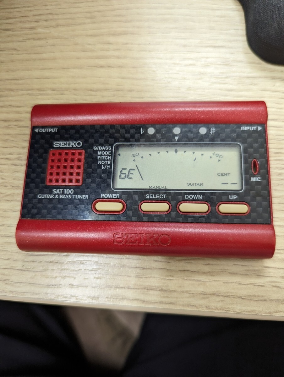 ギターチューナー SEIKOの値段と価格推移は？｜30件の売買データからギターチューナー SEIKOの価値がわかる。販売や買取価格の参考にも。