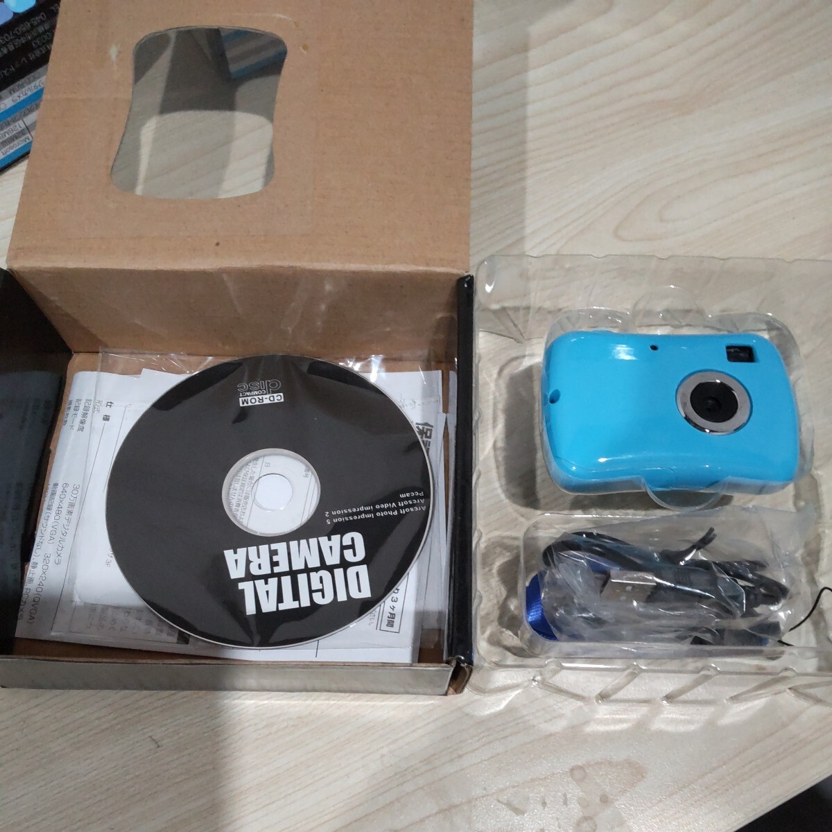 S3P まとめ レッドスパイス トイデジカメ 15個セット 青 10個 緑 3個 黄 2個 LETIEO TOY DIGICAME カメラ ...