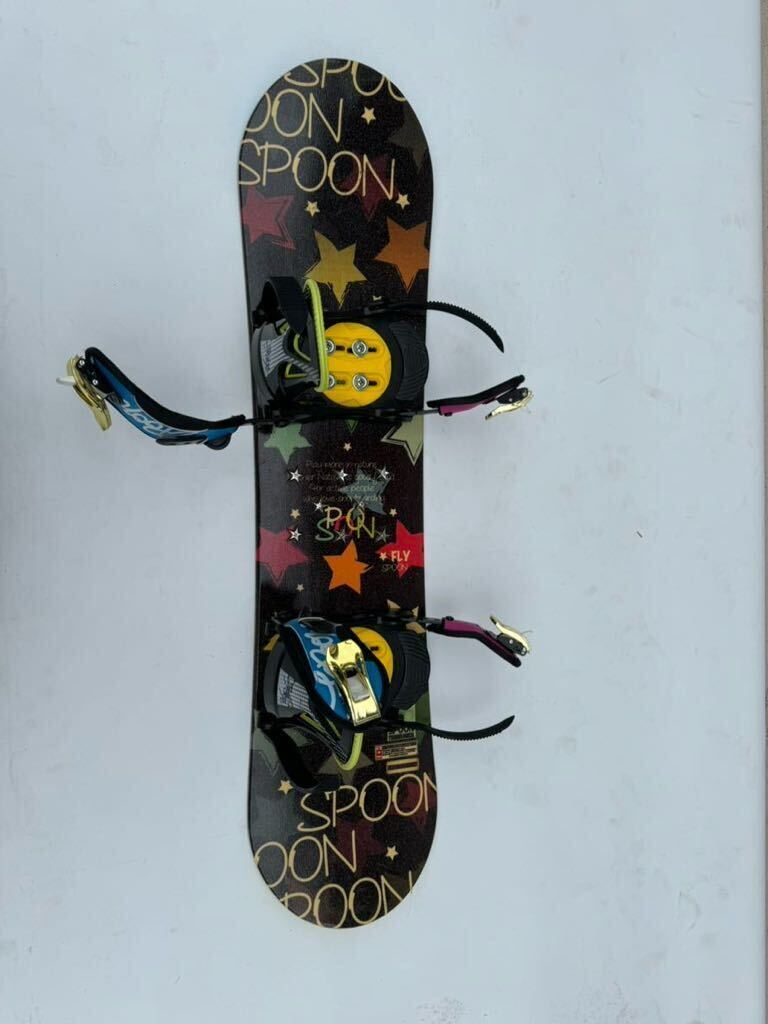 スノーボード ビンディング ジュニア キッズ 子供 SPOON FLY 100cm(子ども用)｜売買されたオークション情報、yahooの商品情報をアーカイブ公開 - オークファン（aucfan ...