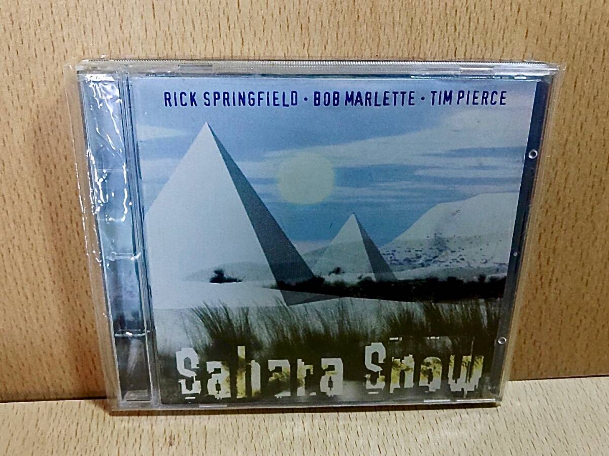 SAHARA SNOW RICK SPRINGFIELDリック スプリングフィールド他 /Sahara Snow/CD(Rick ...