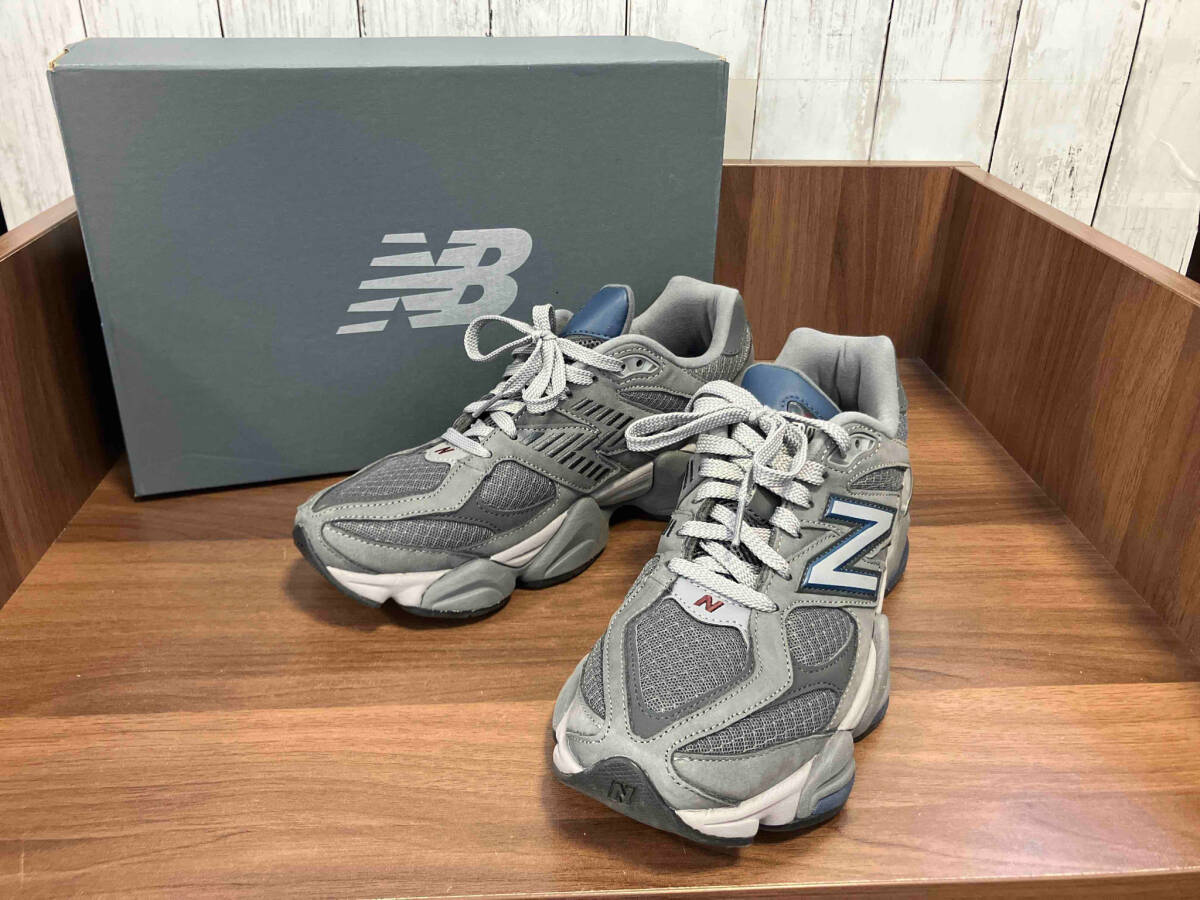 New Balance ニューバランス メンズ スニーカー グレー U9060ECC ベトナム製 サイズ26.0cm(26.0cm)｜売買され ...