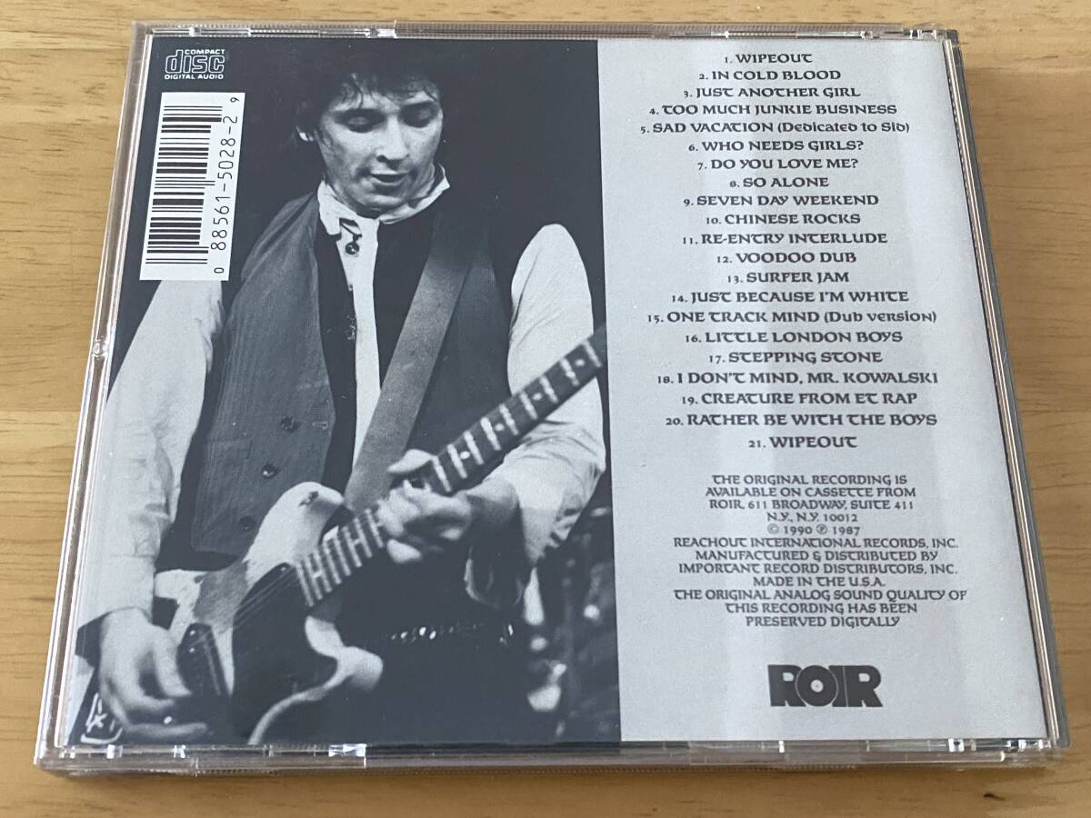 Johnny Thunders Stations of The Cross 輸入盤CD 検:ジョニーサンダース Heartbreakers ...