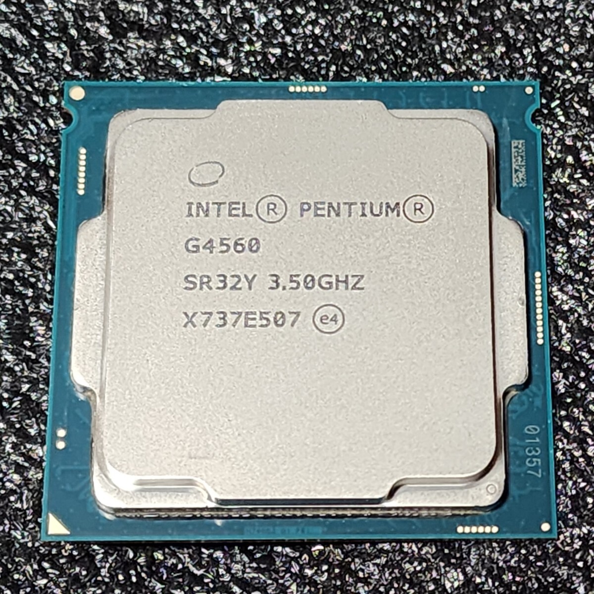 CPU Intel Pentium G4560 3.5GHz 2コア4スレッド KabyLake PCパーツ インテル み(Pentium ...