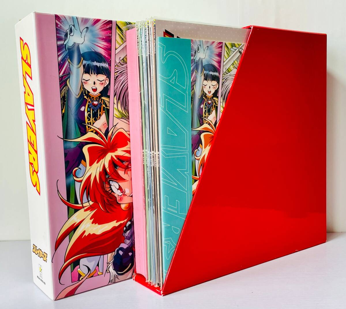 スレイヤーズ SLAYERS スレイヤーズ LD-BOX レーザーディスク 全7巻 Slayers: TV First Season 7x Laserdisc LD Box Set ...