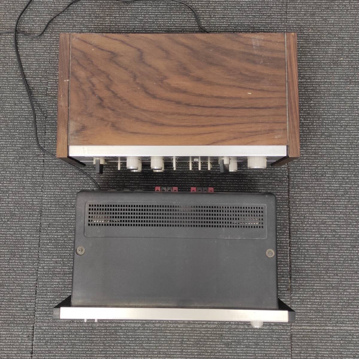 Y616-K41-1258 LUXMAN LUXKIT ラックスマン MODEL A220 A250 ソリッドステート プリアンプ パワー ...