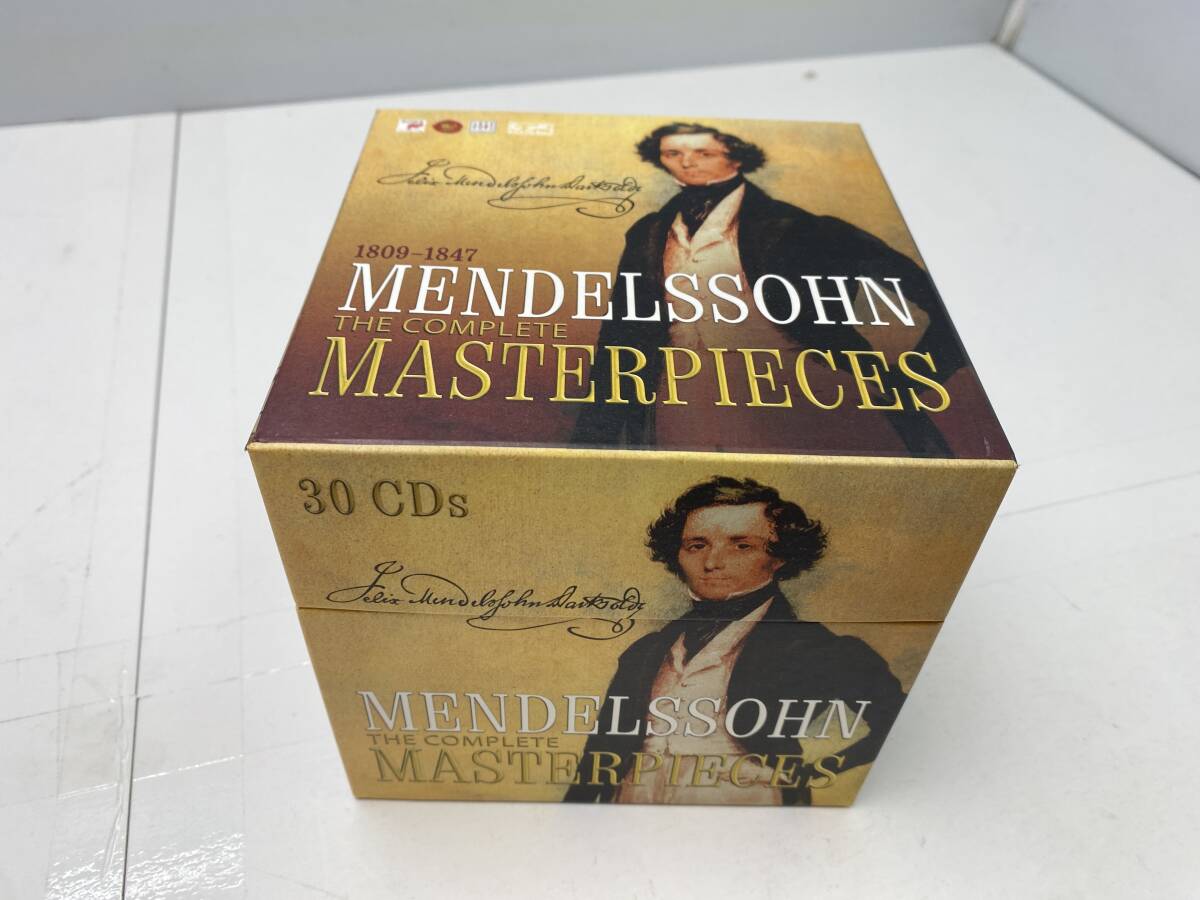 輸入盤 MENDELSSOHN MASTERPIECE メンデルスゾーン CD BOX CD30枚組 /現状品/再生未確認(その他)｜売買されたオークション情報、yahooの商品情報を ...