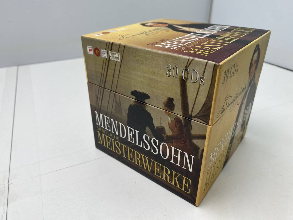 輸入盤 MENDELSSOHN MASTERPIECE メンデルスゾーン CD BOX CD30枚組 /現状品/再生未確認(その他)｜売買されたオークション情報、yahooの商品情報を ...
