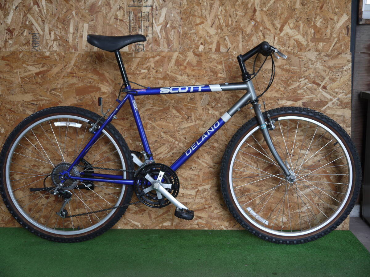 :oldMTB SCOTT DELAND ADVENTURE PROSPEC 17.5インチ 3×7 ALTUS EXAGE:(Mサイズ ...