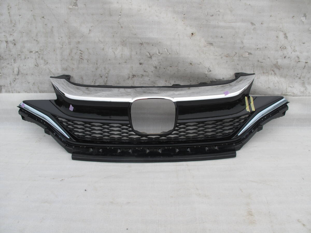 ホンダ 純正 GP5 GP6 フィット ハイブリッド 後期 フロントグリル ラジエターグリル 71121-T5B-J50 .(フロント)｜売買 ...