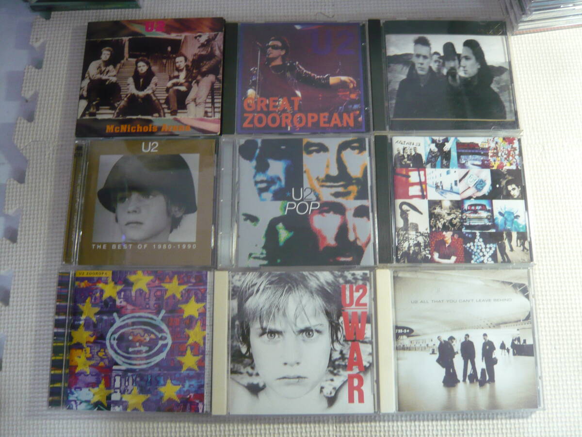 レ CD9セット U2 いろいろまとめ(U2)｜売買されたオークション情報、yahooの商品情報をアーカイブ公開 - オークファン（aucfan.com）