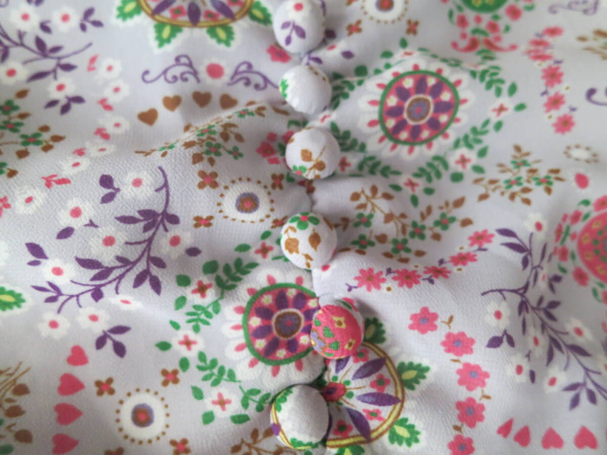 used 日本製 MINIMUM MINIMUM ミニマム ミニマム グレーに花柄のワンピース(ワンピース)｜売買されたオークション情報、yahooの商品情報をアーカイブ公開 - オークファン ...