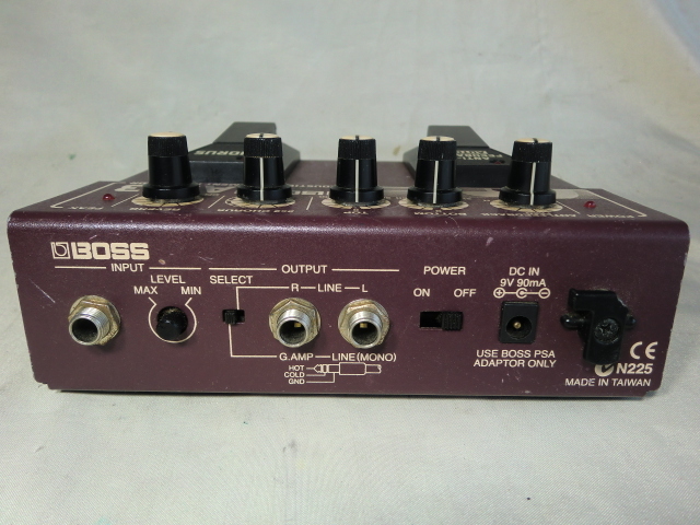 A-8 BOSS AD-3 Acoustic Instrument Processor 小型プロセッサー ジャンク扱い(エフェクター)｜売買さ ...