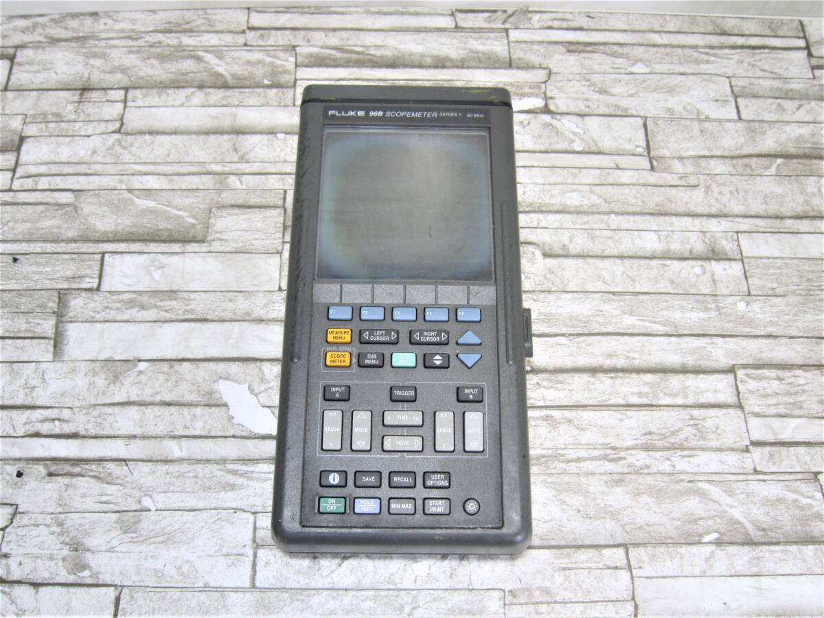 FLUKE 96B SCOPEMETER SERIES Ⅱ 60MHz(アマチュア無線)｜売買されたオークション情報、yahooの商品情報を ...