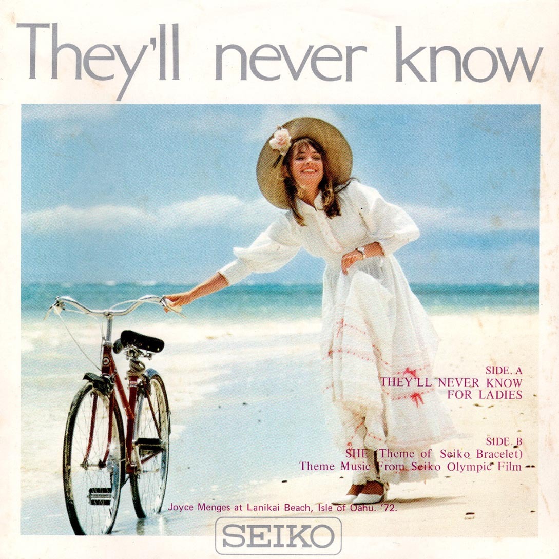 非売品 SEIKO セイコー They'll never know ベッツィ&クリス 他 EP(ジャパニーズポップス)｜売買されたオークション情報、yahooの商品情報をアーカイブ公開 ...