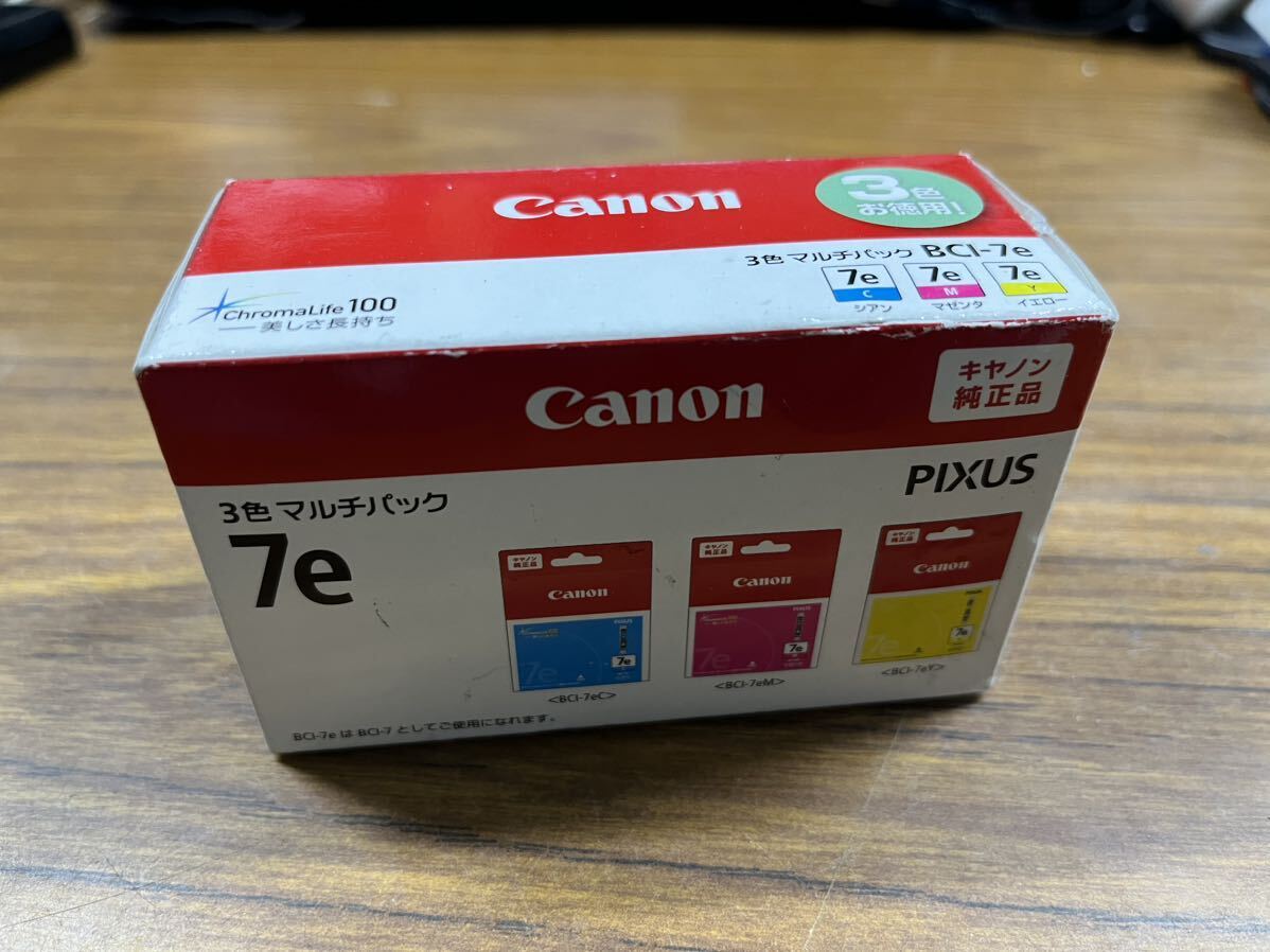 5251 Canon 純正 BCI-7e 3色マルチパック シアン マゼンタ イエロー(キヤノン)｜売買されたオークション情報、yahooの ...