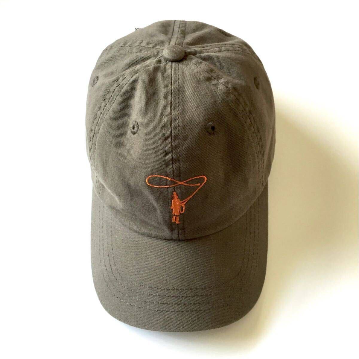 Thomas & Thomas Casting Man 6panel Cap トーマス&トーマス キャスティングマン 6パネルキャップ 米国 フライロッド Thomas Maxwell(野球帽 ...