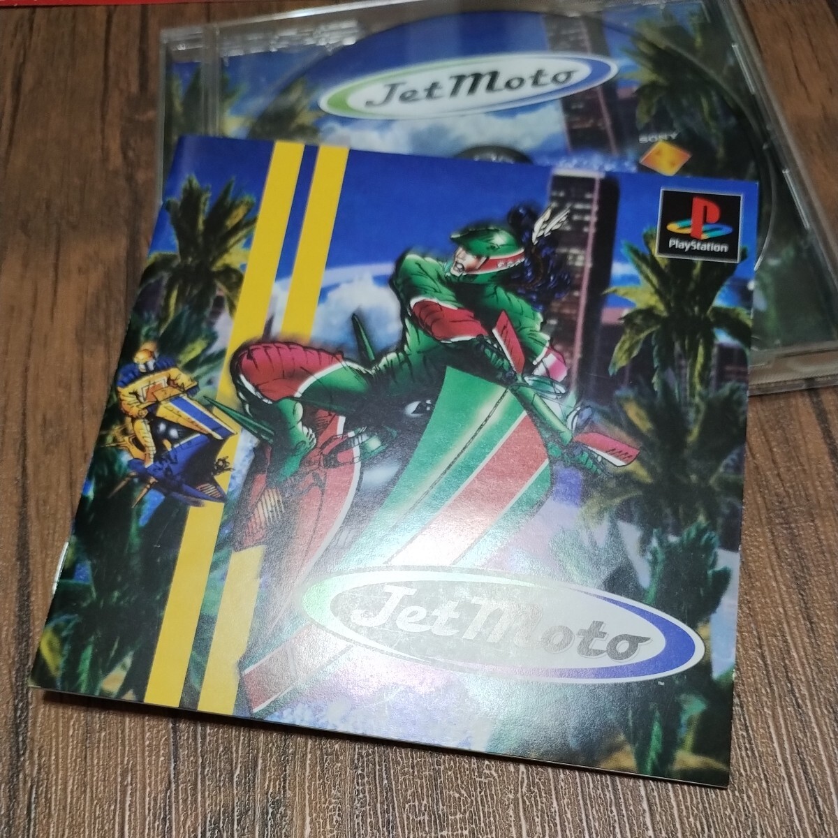 PlayStation プレイステーション プレステ PS1 PS ソフト ジェットモト JetMoto 水上 バイク エアバイク レーサー ...