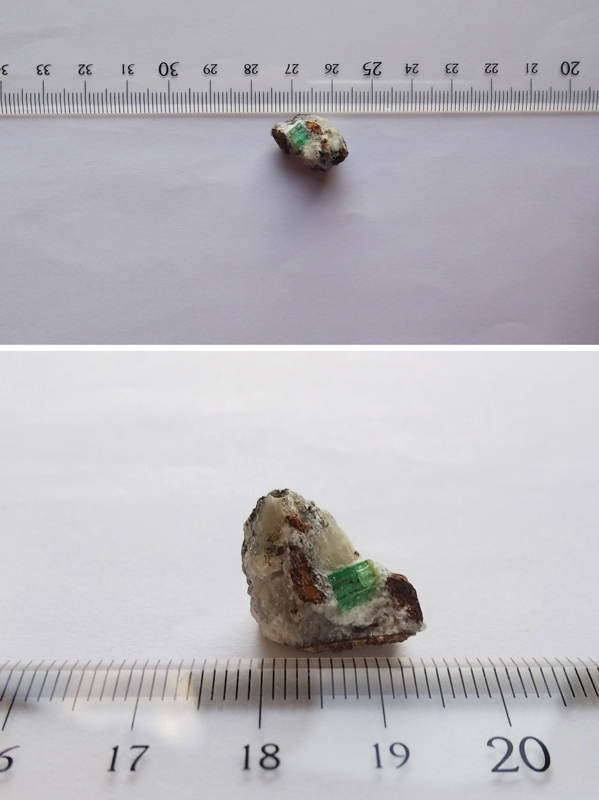 宝石質含む エメラルド 母岩付き 緑柱石 水晶 結晶 原石 標本 アフガニスタン産 約15ct 5(原石)｜売買されたオークション情報、yahooの商品情報をアーカイブ公開 - オークファン ...