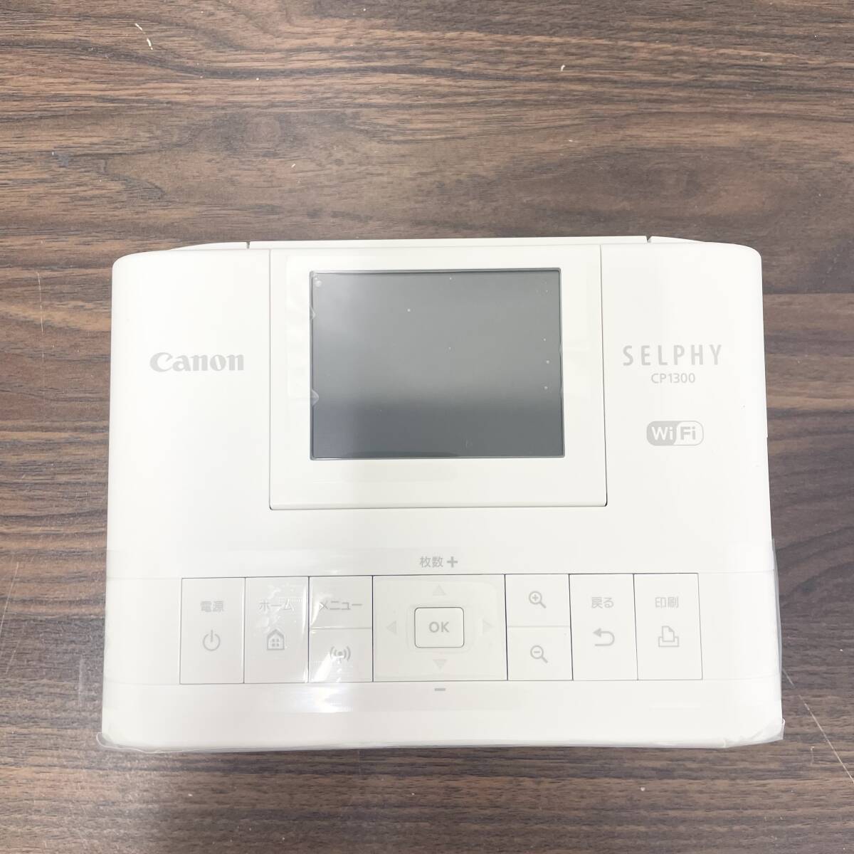 Canon SELPHY CP1300 コンパクト フォト プリンター セルフィ― アダプター CA-CP200 B 説明書 箱 付 キャノン ...