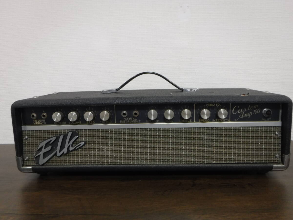 ELK Custom - Amp 50 エルク ギターアンプ(ヘッド)｜売買されたオークション情報、yahooの商品情報をアーカイブ公開 ...