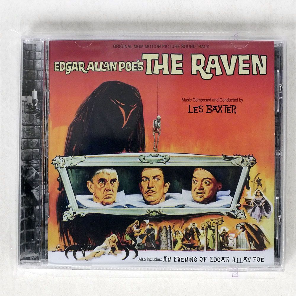 LES BAXTER/RAVEN/KRITZERLAND KR 20021-1 CD(映画音楽)｜売買されたオークション情報、yahooの商品 ...