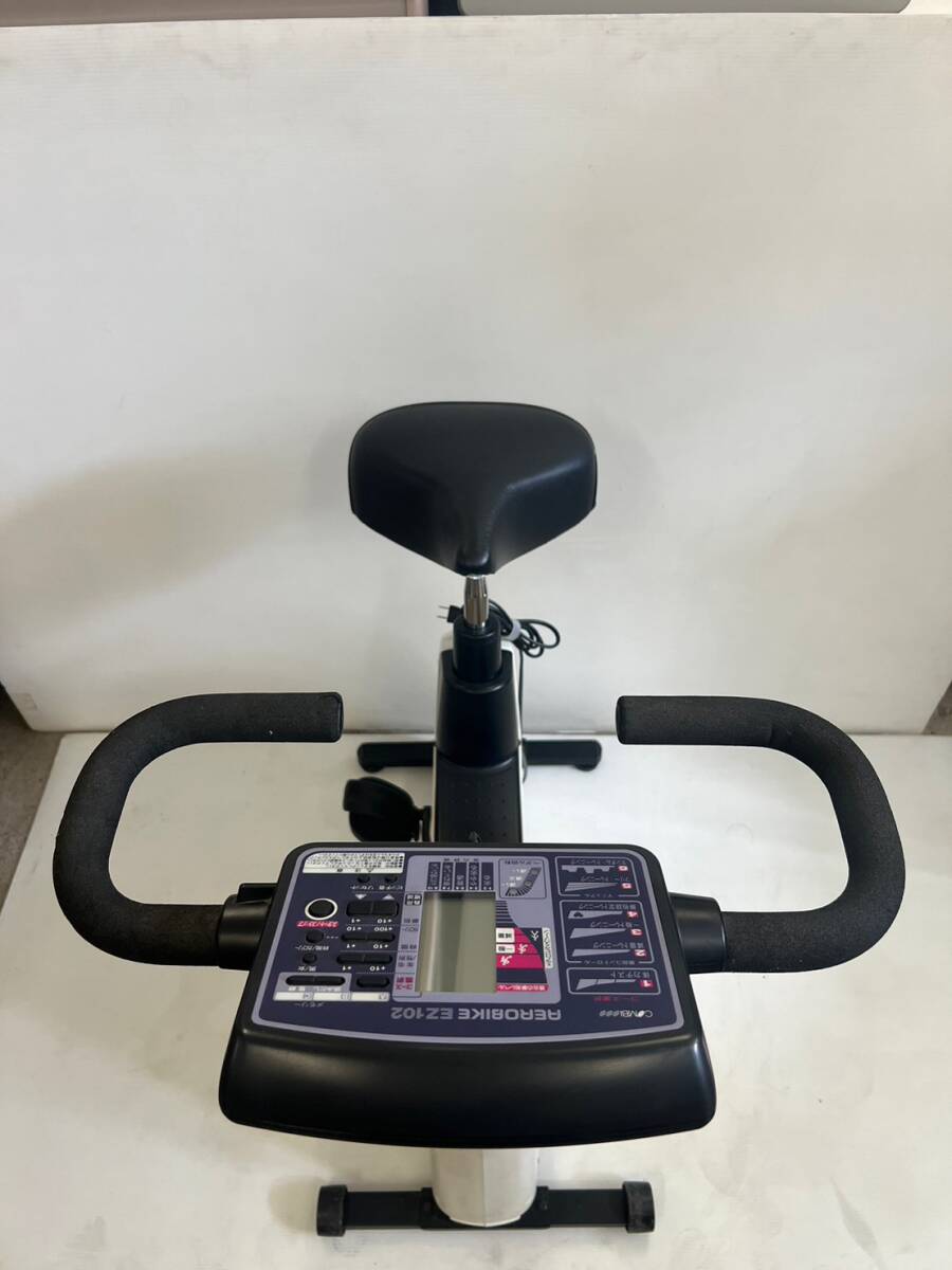 COMBI コンビ エアロバイク AEROBIKE EZ102 フィットネスバイク 通電確認済 NB(バイク)｜売買されたオークション情報 ...