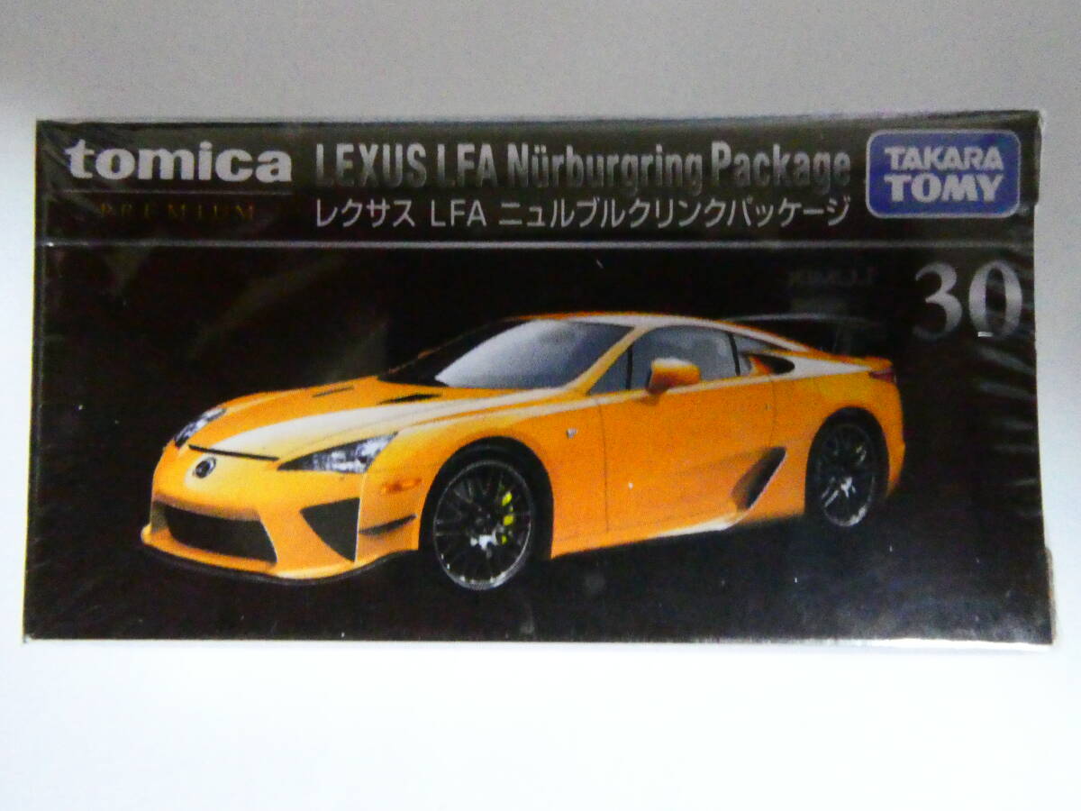 トミカ プレミアム No30 レクサス LFA ニュルブルクリンクパッケージ 廃盤 同梱可 シュリンク有り(キャラクタートミカ)｜売買されたオークション情報、yahooの商品情報をアーカイブ ...