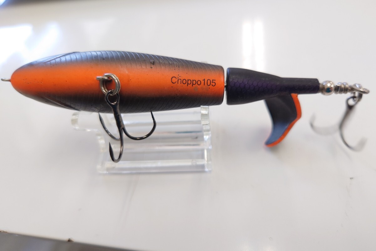 バークレー DEX チョッポ 105 Choppo バークレイ(ノイジー)｜売買されたオークション情報、yahooの商品情報をアーカイブ公開 - オークファン（aucfan.com）