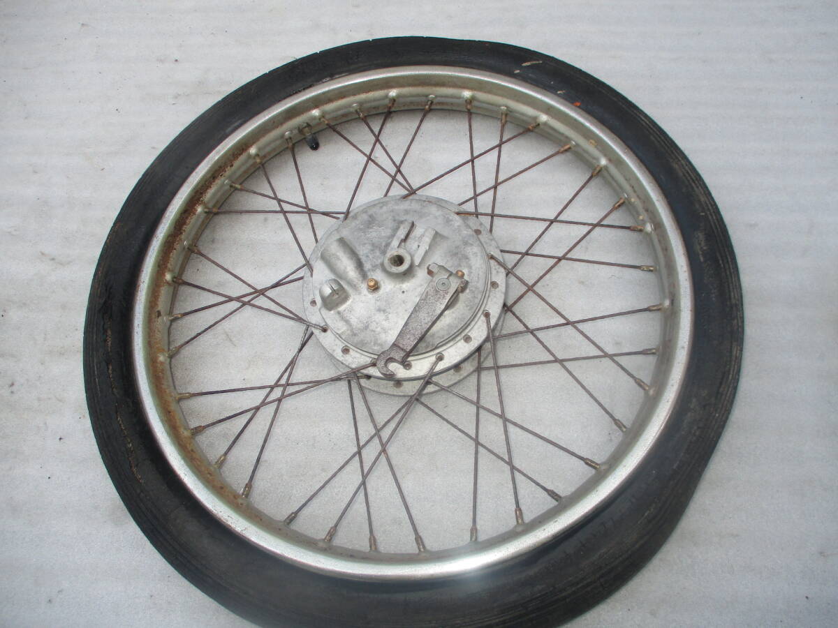 Y47 AT90 フロントホイール ジェットツイン Y30 H2 検索...HS1 AS1 AT90 HX90 AS2 AX125 RD125 ...