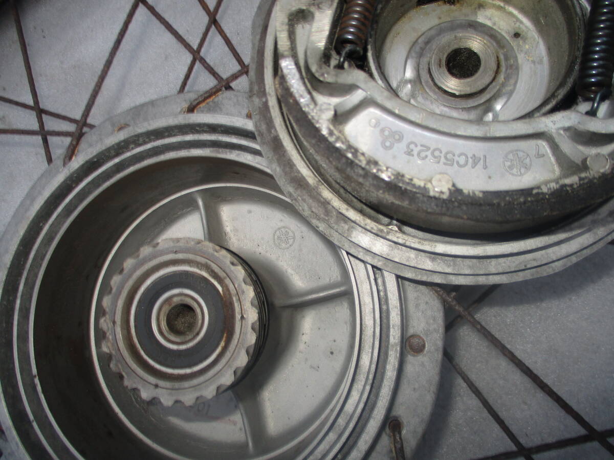 Y47 AT90 フロントホイール ジェットツイン Y30 H2 検索...HS1 AS1 AT90 HX90 AS2 AX125 RD125 リトルツイン(フロント)｜売買されたオークション ...