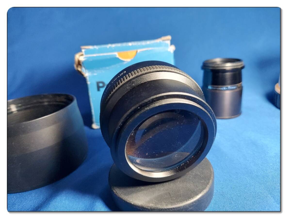 ポ Rodenstock-TRINAR 1:4 5 f=50mm/ EL-NIKKOR 1:4 50mm/Panasonic VW-LW3 0 ...
