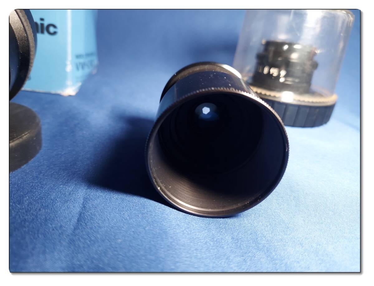 ポ Rodenstock-TRINAR 1:4 5 f=50mm/ EL-NIKKOR 1:4 50mm/Panasonic VW-LW3 0 ...