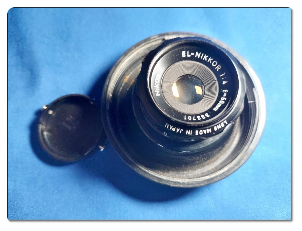 ポ Rodenstock-TRINAR 1:4 5 f=50mm/ EL-NIKKOR 1:4 50mm/Panasonic VW-LW3 0 ...