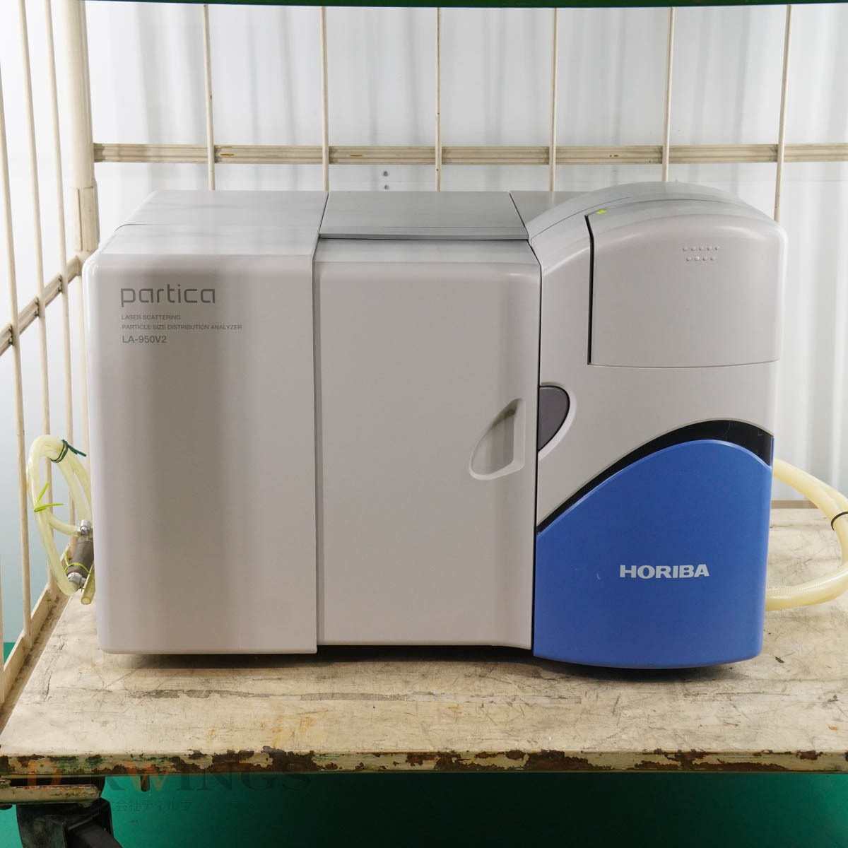 DW 8日保証 LA-950V2 LA-950S2 HORIBA 堀場製作所 partica LASER SCATTERING ...
