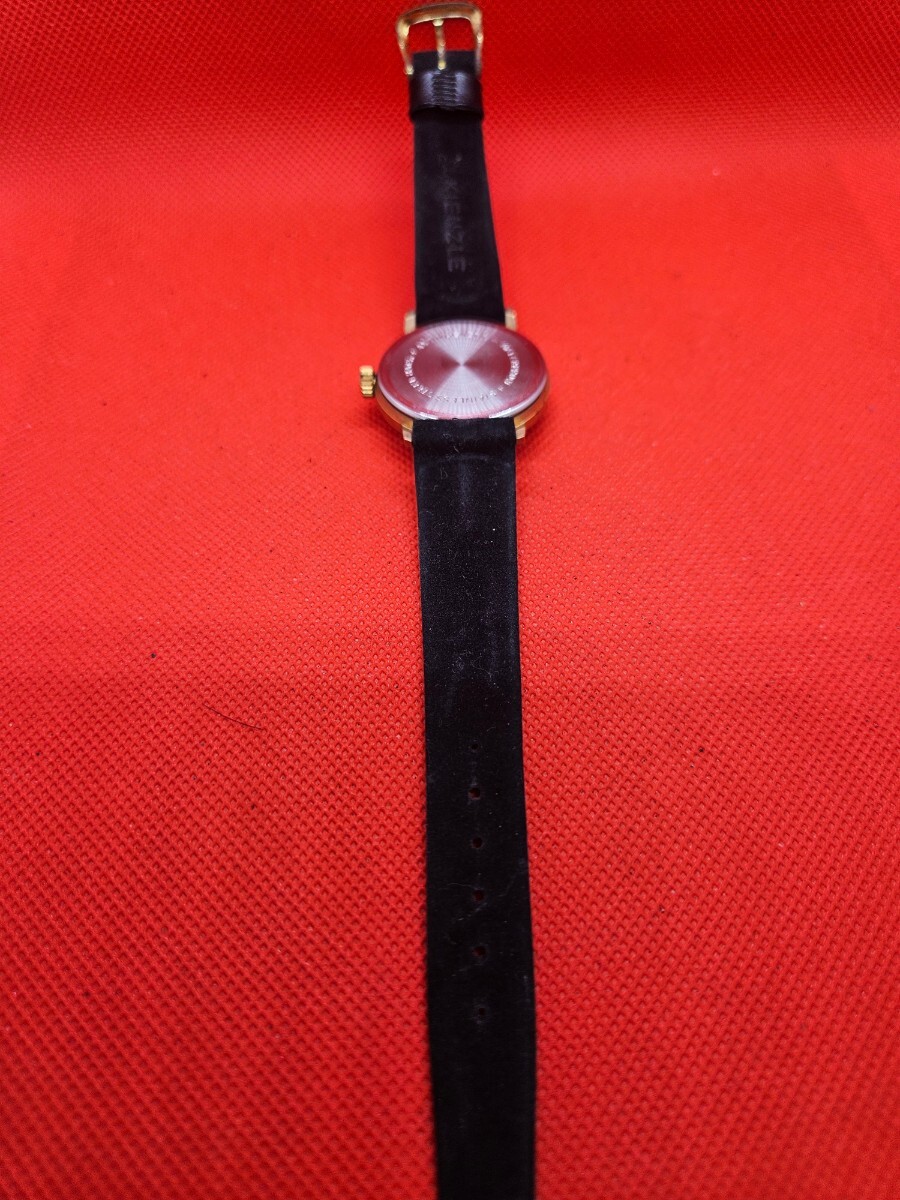 稼働品 KIENZLE MARKANT キンツレー マーカント 手巻き ゴールド文字盤 ラウンドケース ドイツ製 アンティーク メンズ腕時計 E0616(3針（時、分、秒）)｜売買された ...