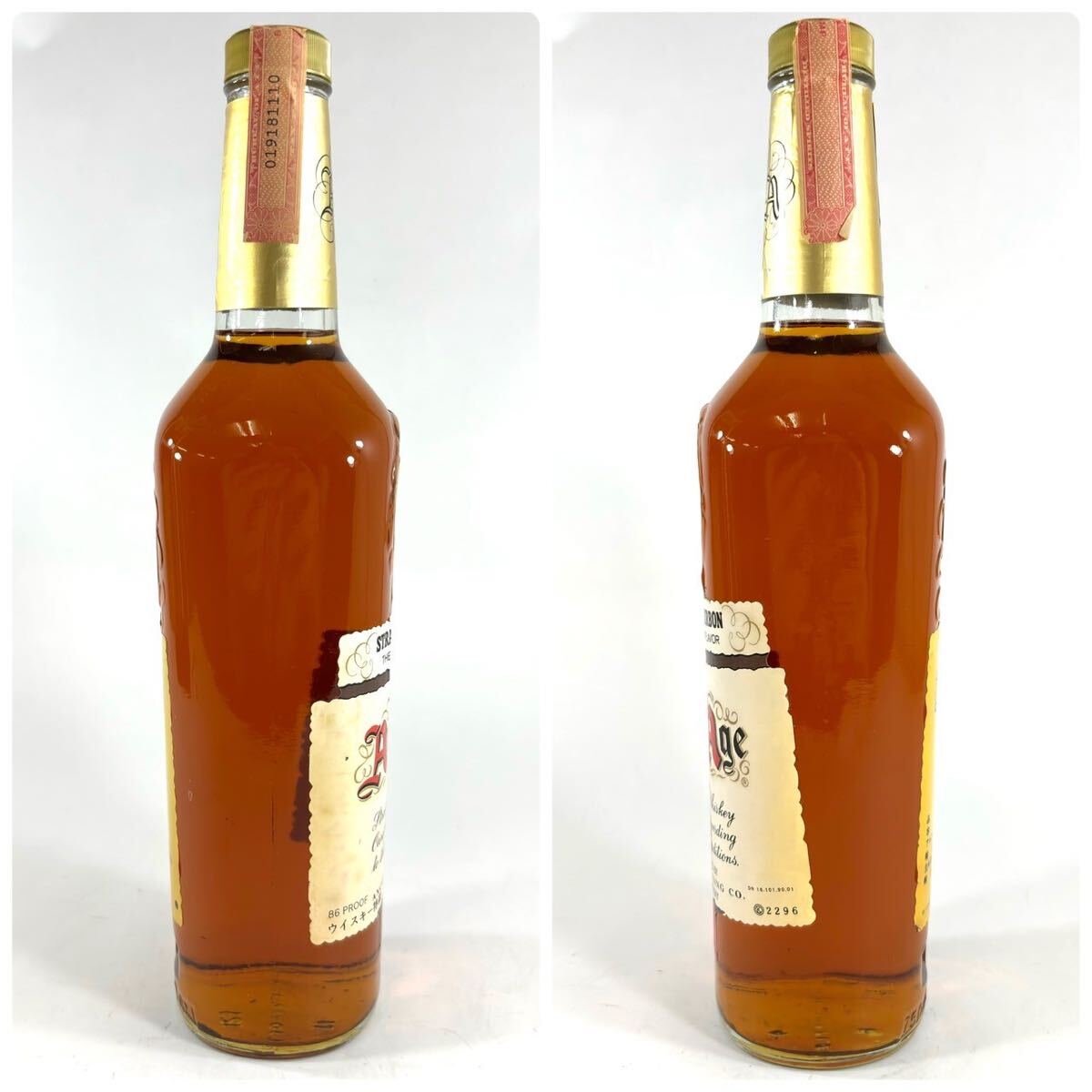 1円スタート ANCIENT AGE 86 エンシェントエイジ ケンタッキー バーボン ウィスキー 750ml 43% 激レア RK(スコッチ ...