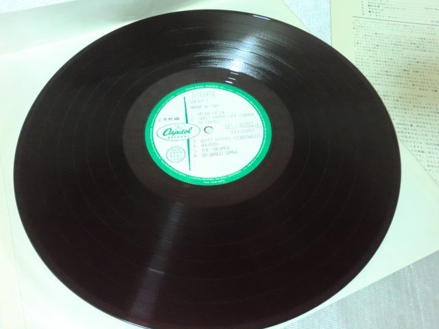 QC 何点 も同送料 LP/レコード/赤盤/見本盤/ボサノヴァの女王 ボサノバ/ワンダ ジ サー ペラ/CP-8282/WANDA de ...