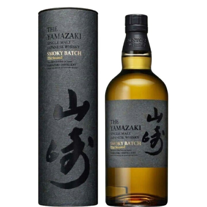国内未発売 限定 未開栓 山崎 スモーキーバッチ ザセカンド SMOKY BATCH The Second 700ml 43％ yamazaki 免税店 2nd(日本)｜売買されたオークション ...