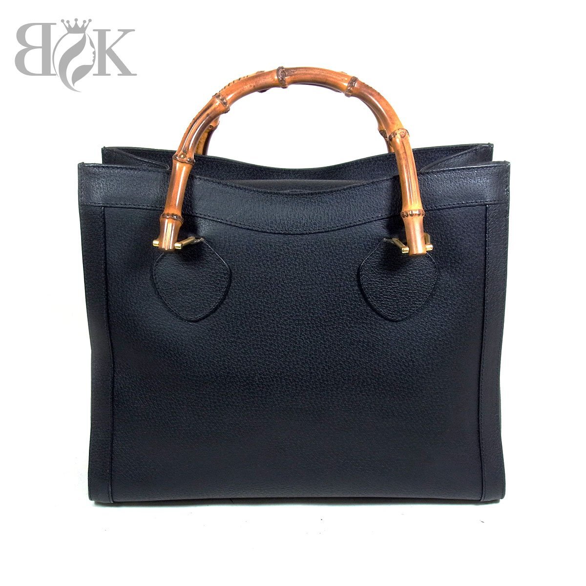 グッチ バンブー 002 2615 0260 ハンドバッグ トートバッグ フラップ レザー ブラック GUCCI(バンブーライン)｜売買されたオークション情報、yahooの商品情報をアーカイブ ...