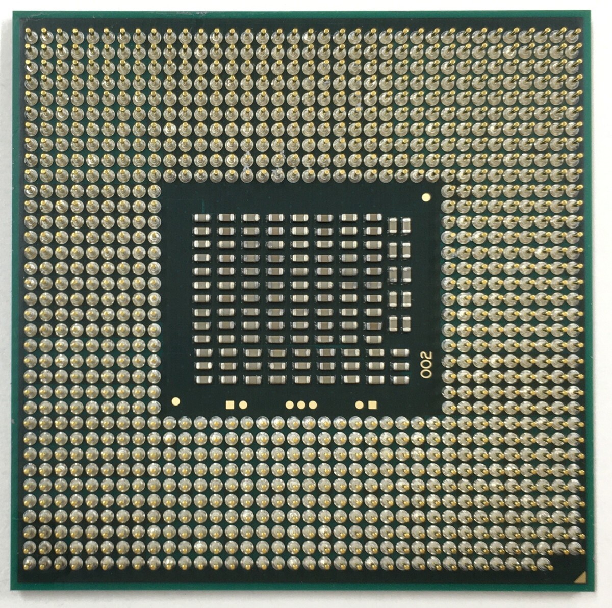 Intel製 CPU Corei7-2820QM ×1枚 2.30GHz SR012 対応ソケット FCBGA1224 FCPGA988 ...